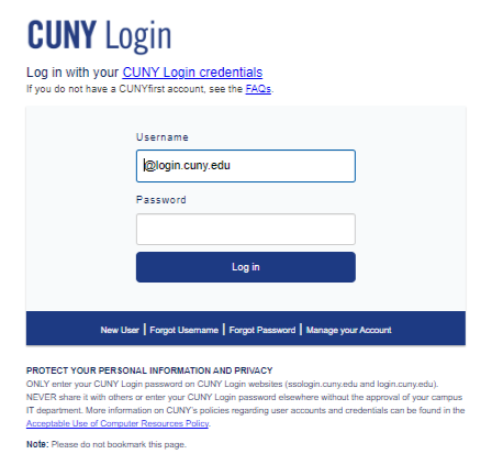 Knowledge Base - CUNY Service Portal